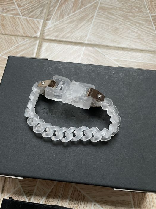 Italian Designers Y2K Rare Designer 1017 ALYX 9SM Transparent Chain ...