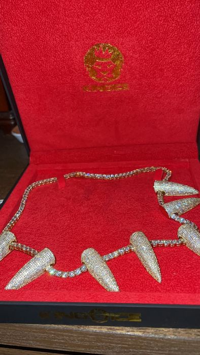 Streetwear 5MM WAKANDA INSPIRED CHAIN King Ice | Grailed