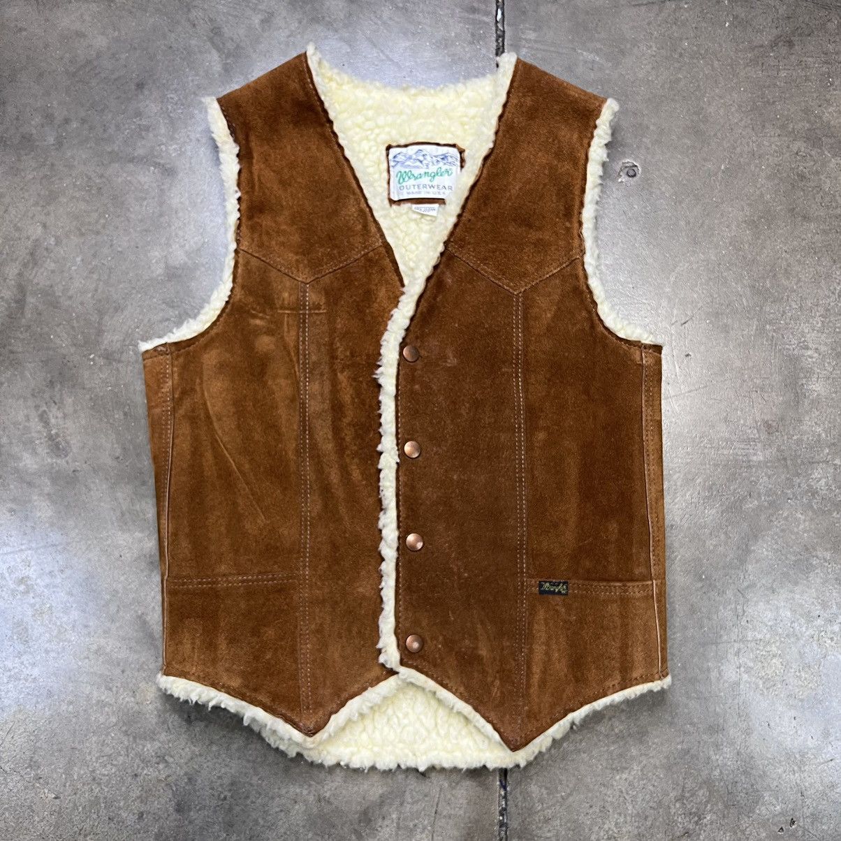 Made In Usa × Vintage × Wrangler Vintage 70s 80s Wrangler Outerwear ...