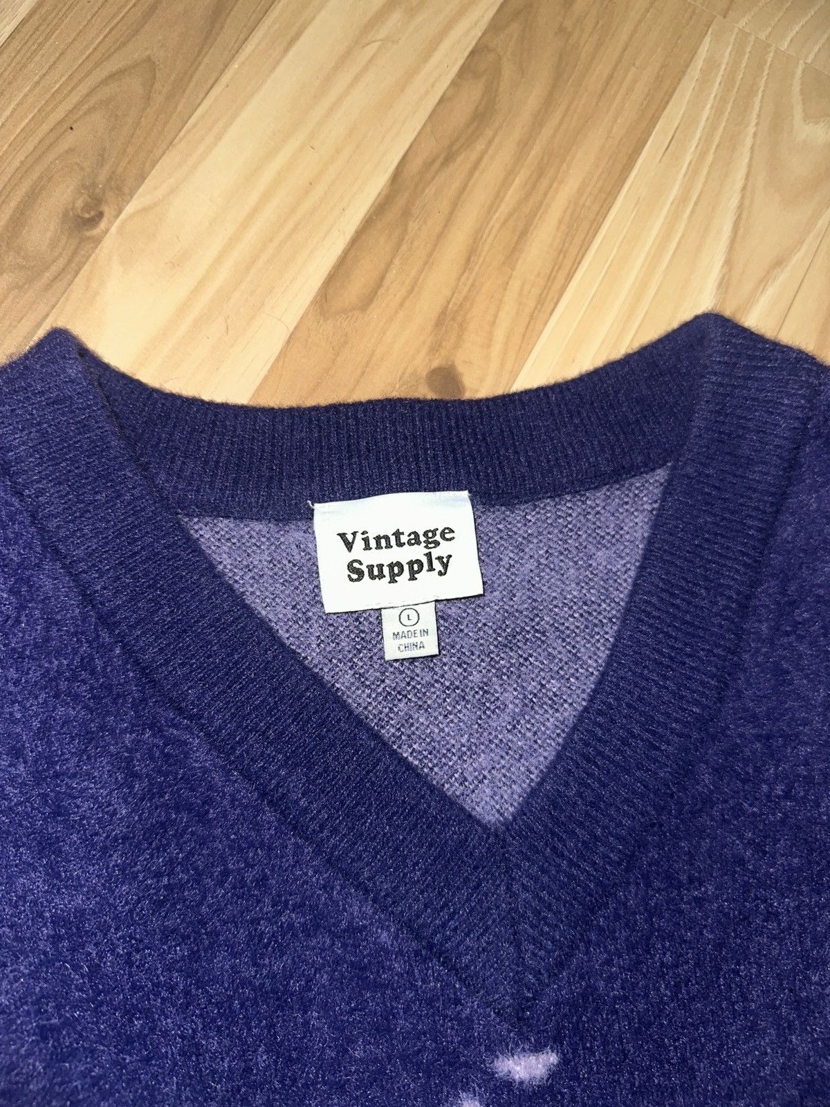 Other Albert Einstein knitted vest | Grailed