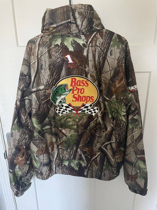 Bass Pro Shops Bass Pro Dale Earnhardt Jr gore tex jacket | Grailed