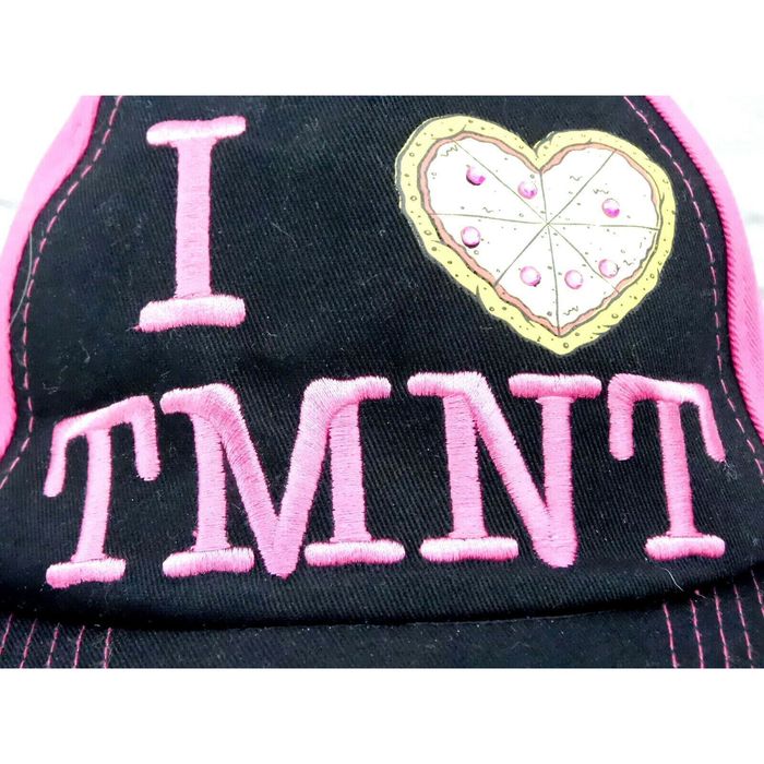 Nickelodeon PINK TEENAGE MUTANT NINJA TURTLES I Love TMNT Snapback ...