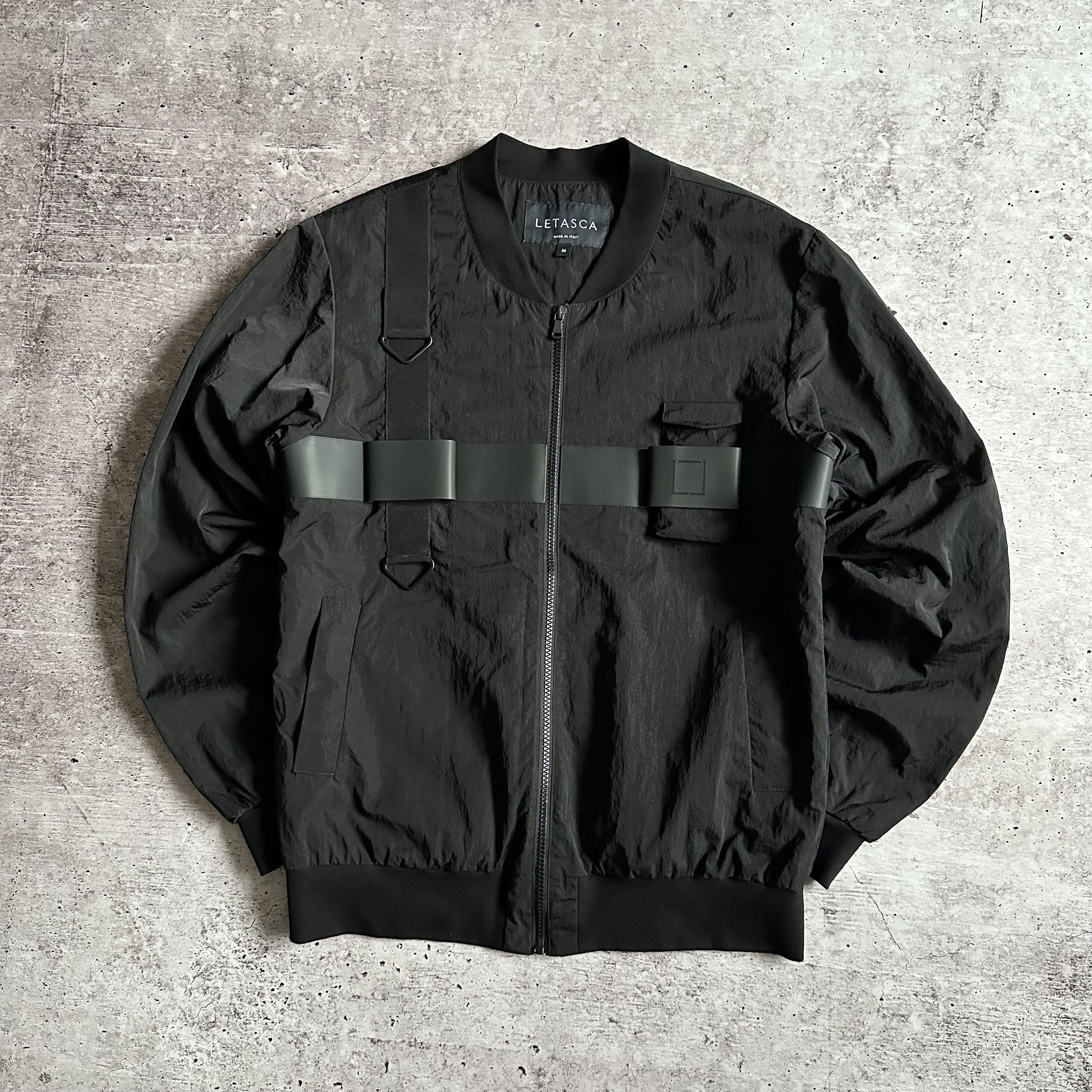 Hi Tec Letasca Nylon Metal Hi tec Avant Garde Bomber Jacket | Grailed