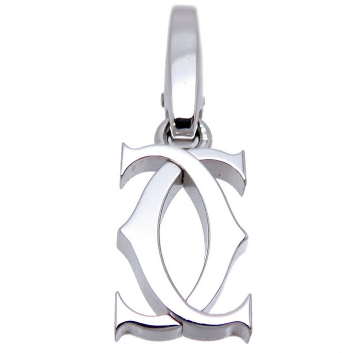 Cartier Cartier logo double c pendant | Grailed