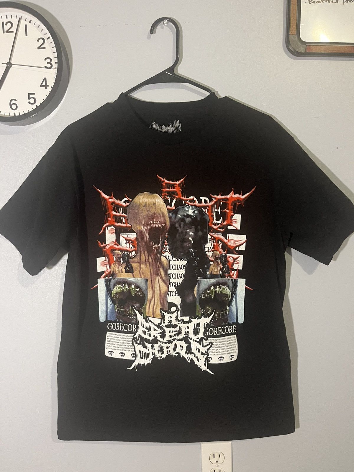 Ken Carson A GREAT CHAOS Gorecore Tour Merch | Grailed