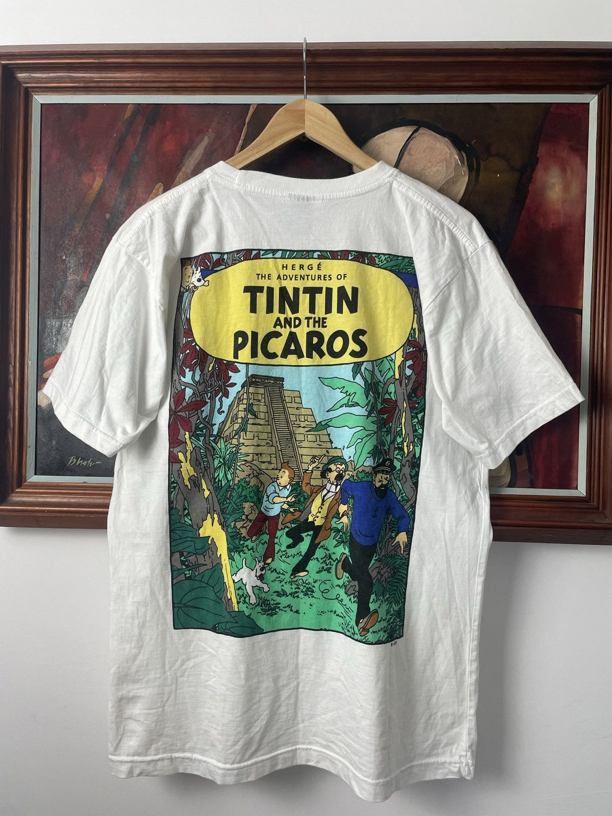 America × Movie × Vintage Vintage Adventures Of Tintin And The Picaros ...