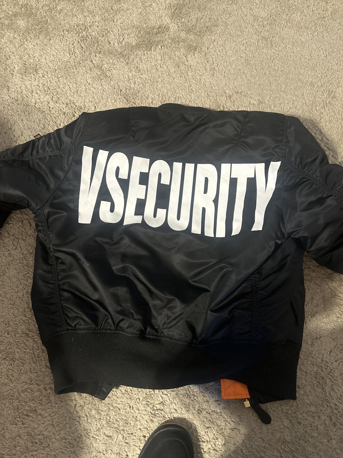 Playboi Carti Playboi carti vsecurity jacket | Grailed