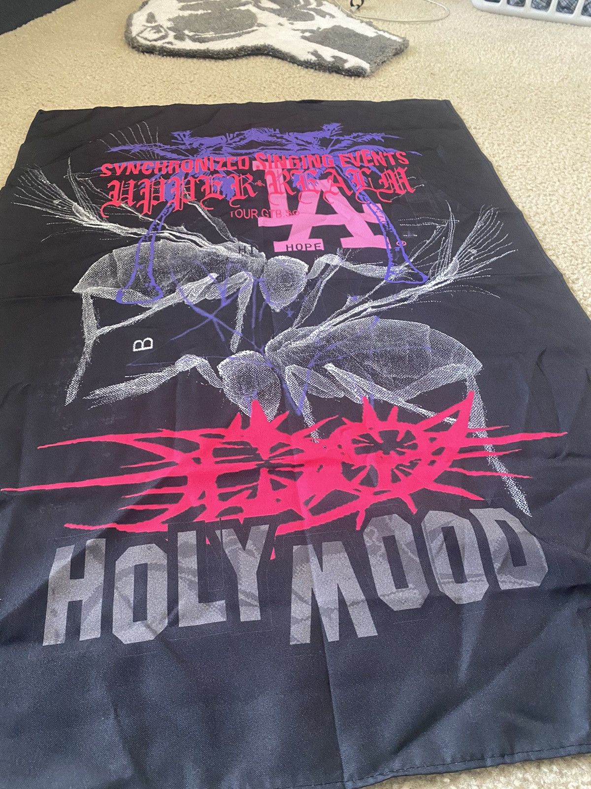 Drain Gang × Yung Lean Drain Gang Flag | Grailed