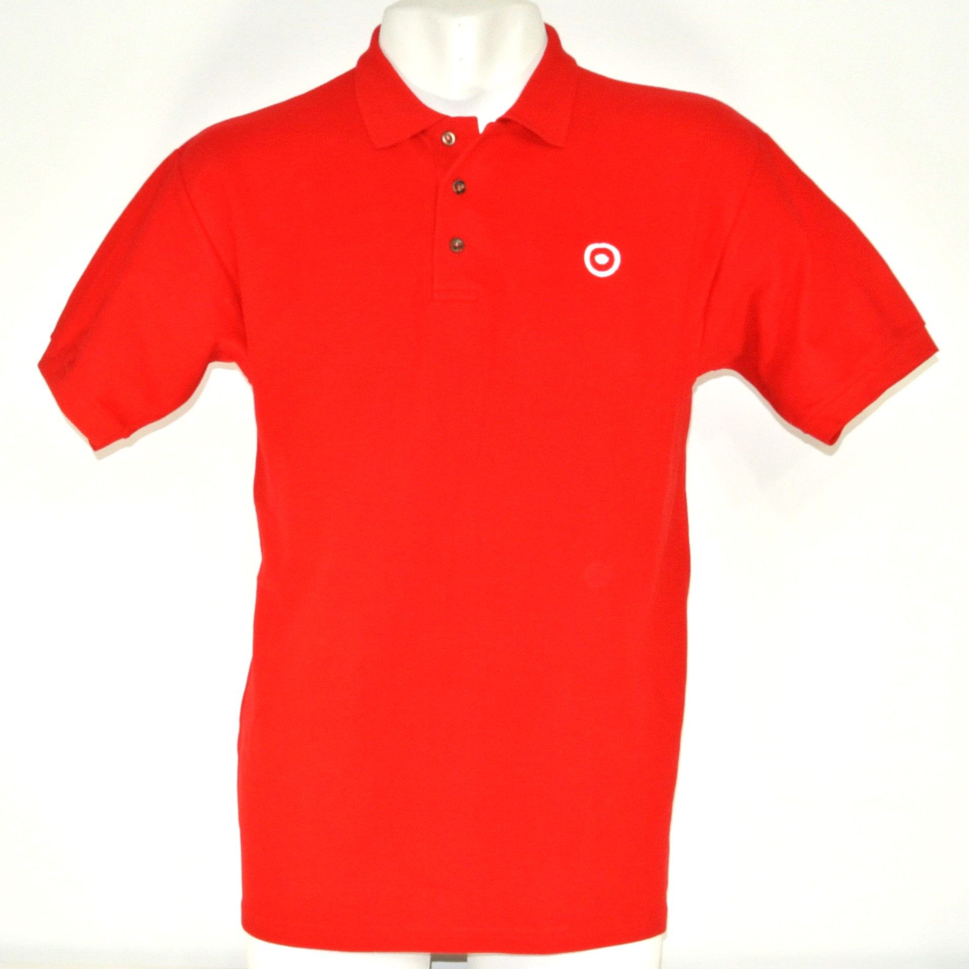 Mando TARGET Department Store Employee Uniform Red Polo Shirt | Grailed