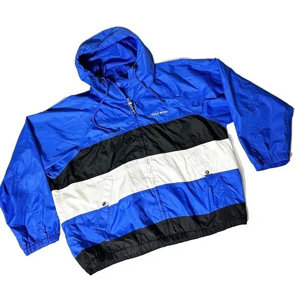 Polo Ralph Lauren Vintage 90's Polo Sport Ralph Lauren Rain Jacket ...