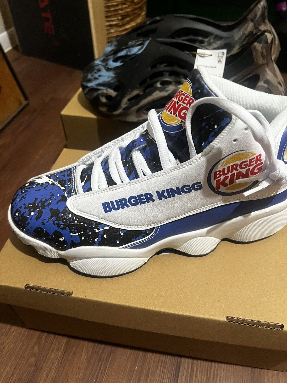 Imran Potato Imran potato Burger King shoes | Grailed