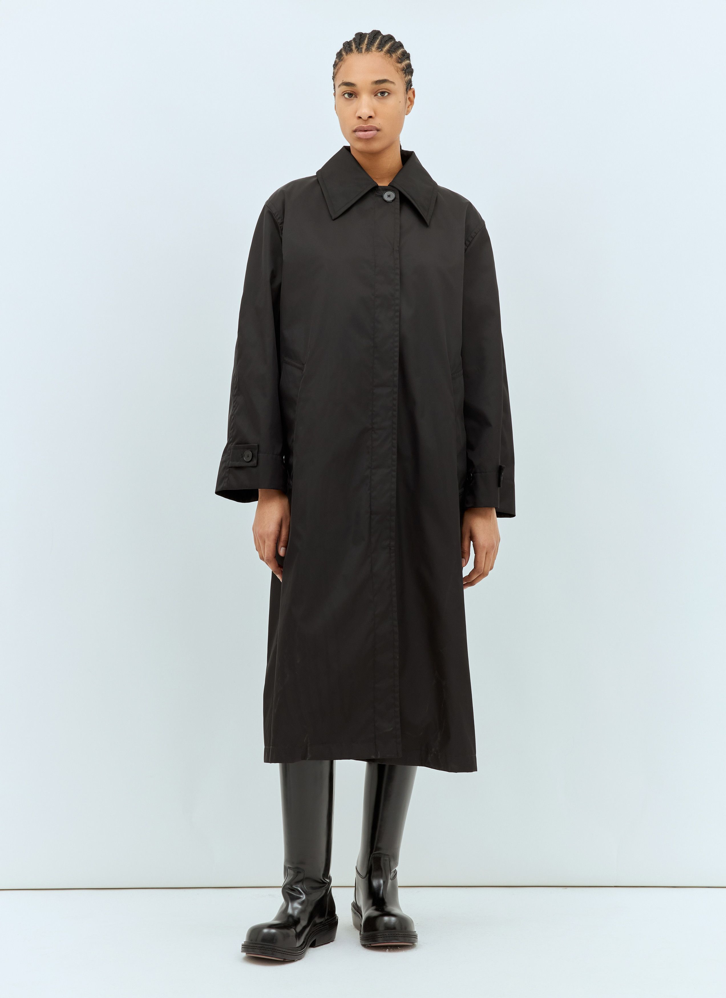 Jil Sander Spread Collar Rain Coat | Grailed