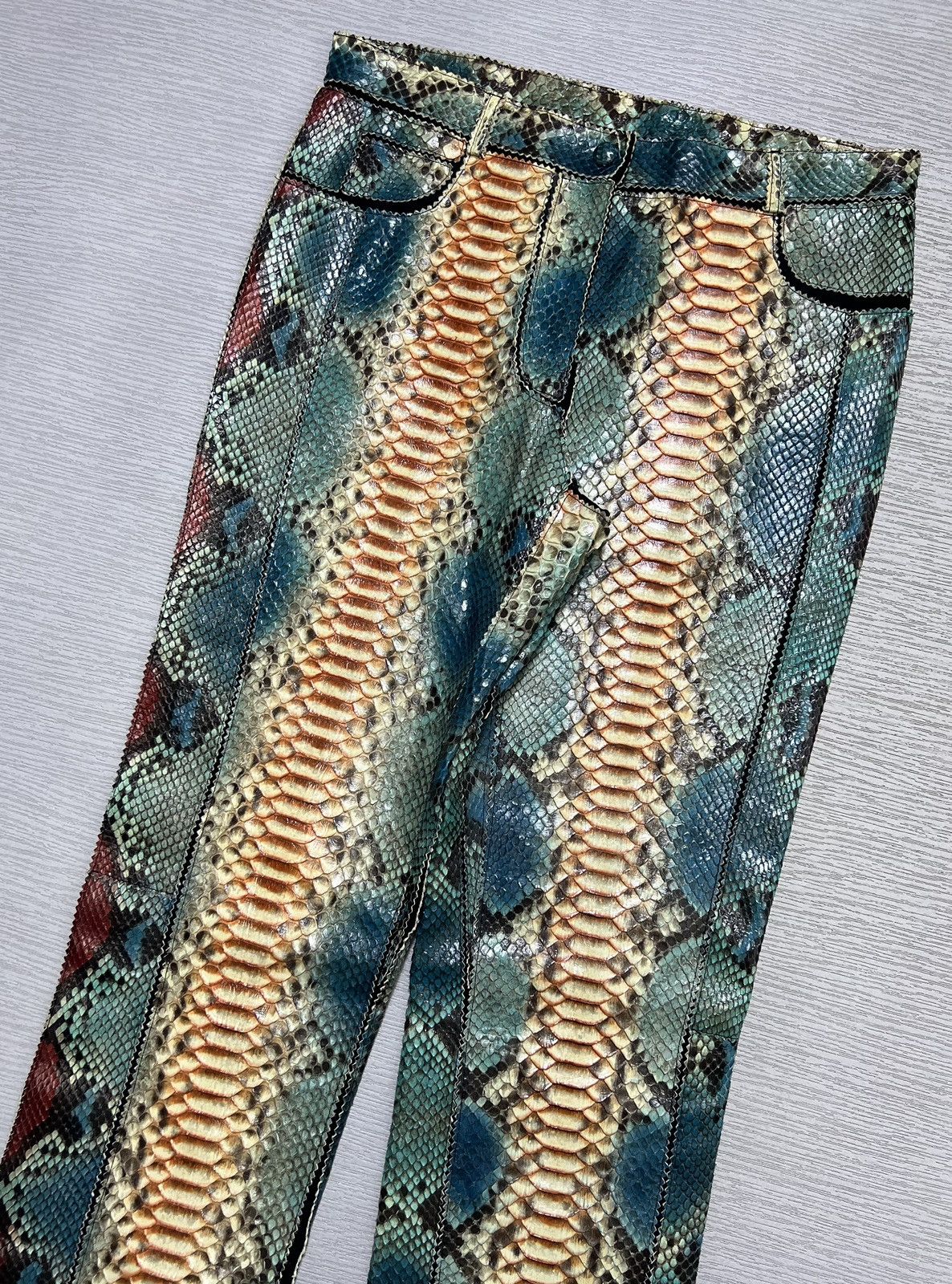 Jean Paul Gaultier Jean Paul Gaultier - S/S 2007 - Phyton Snake Skin ...