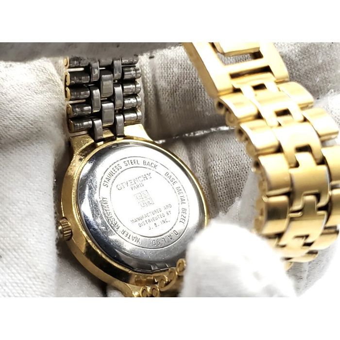 Givenchy GIVENCHY PARIS GOLD VINTAGE WATCH | Grailed