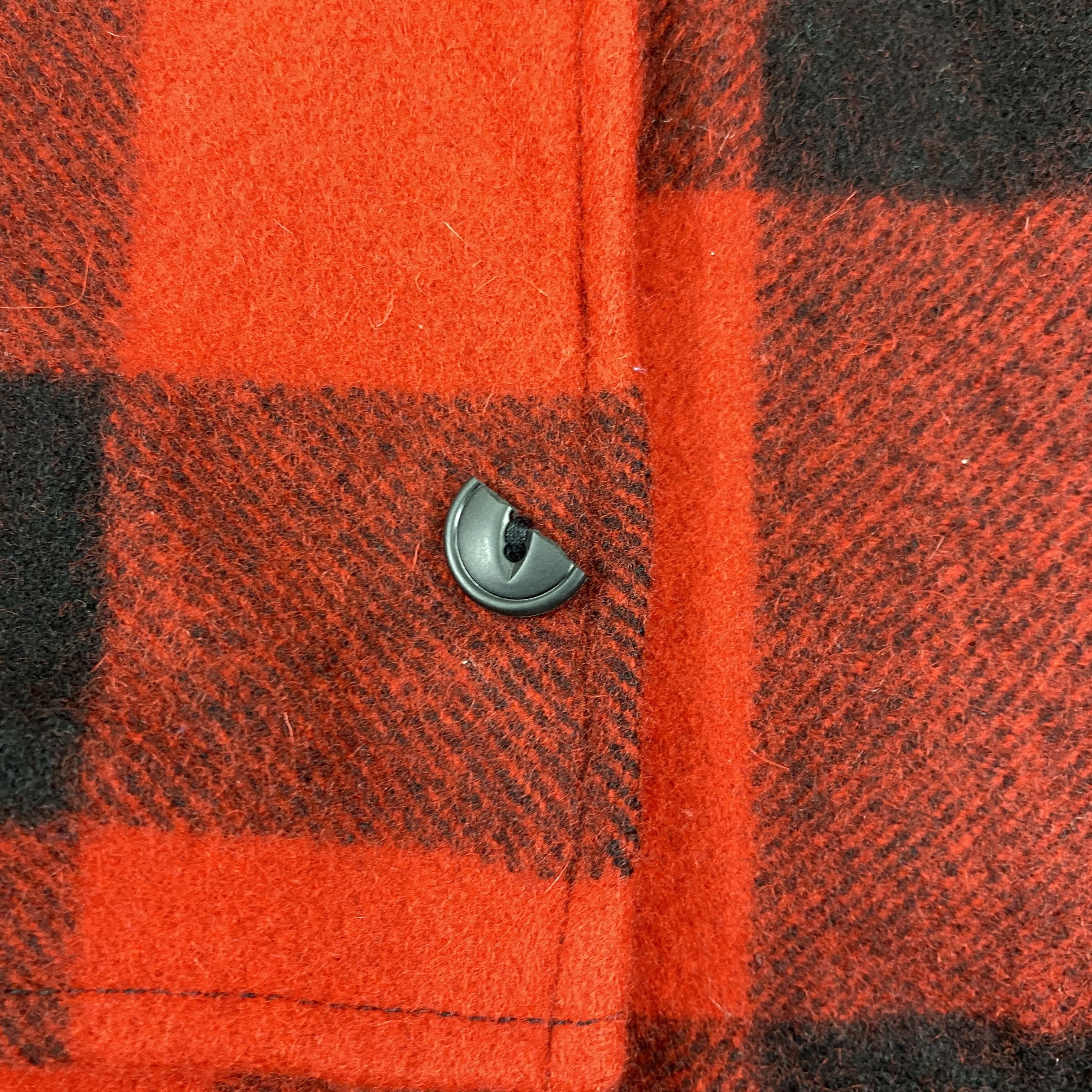 Filson 80s codet Filson style Double Mackinaw Buffalo Plaid - J182 ...