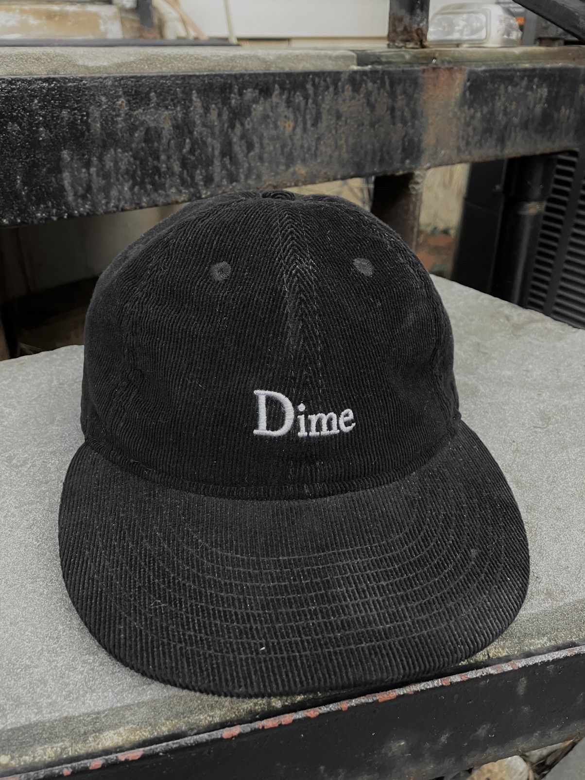 Dime × Streetwear Dime MTL Classic Logo Corduroy Cap Hat | Grailed