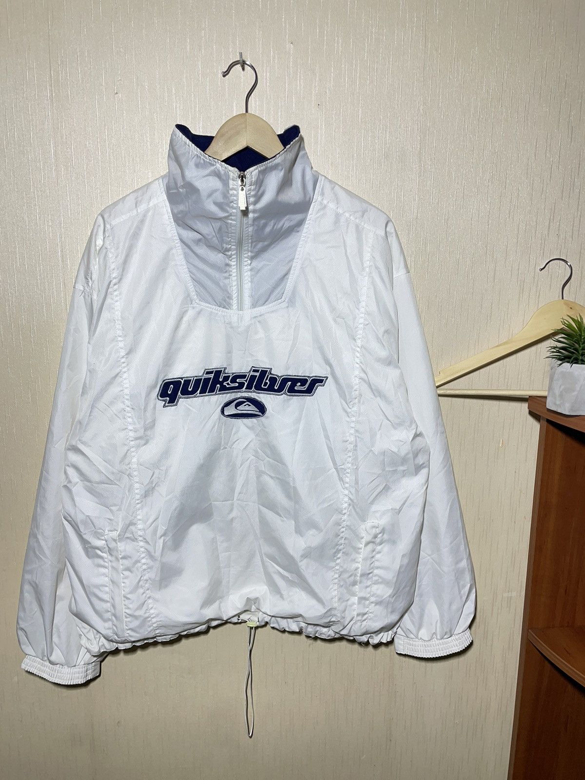 Quiksilver × Streetwear × Vintage Quiksilver vintage surf style light ...