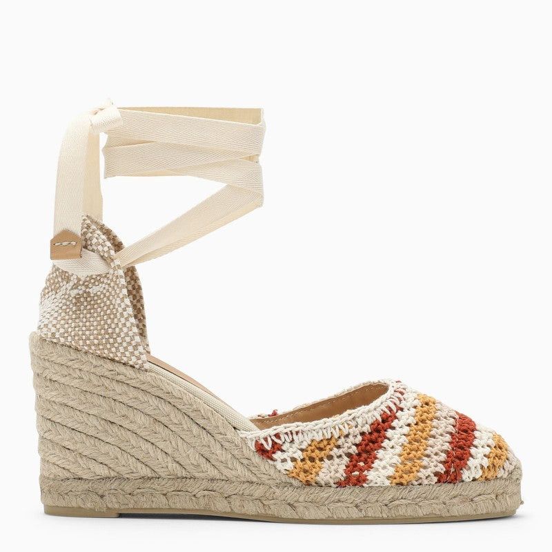 Castaner Castañer High striped espadrilles | Grailed