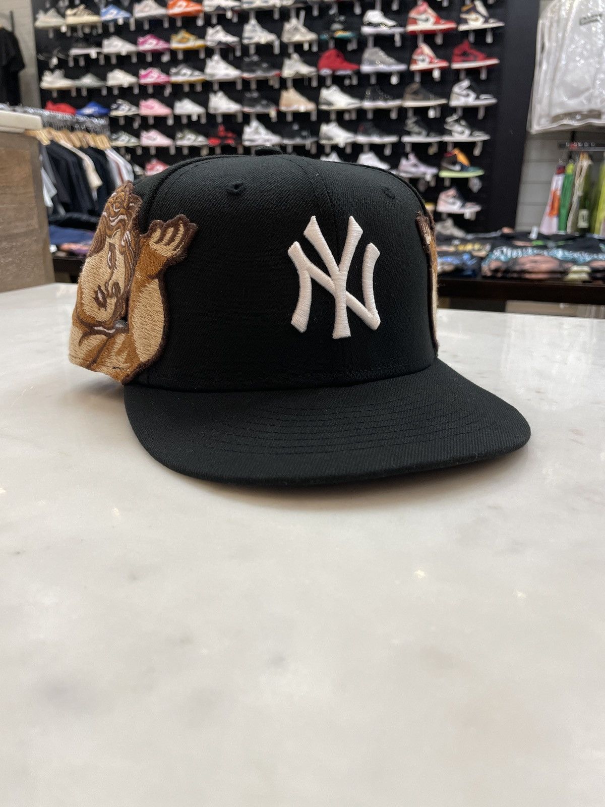 New Era Jon Stan NY Snap Back - Black | Grailed