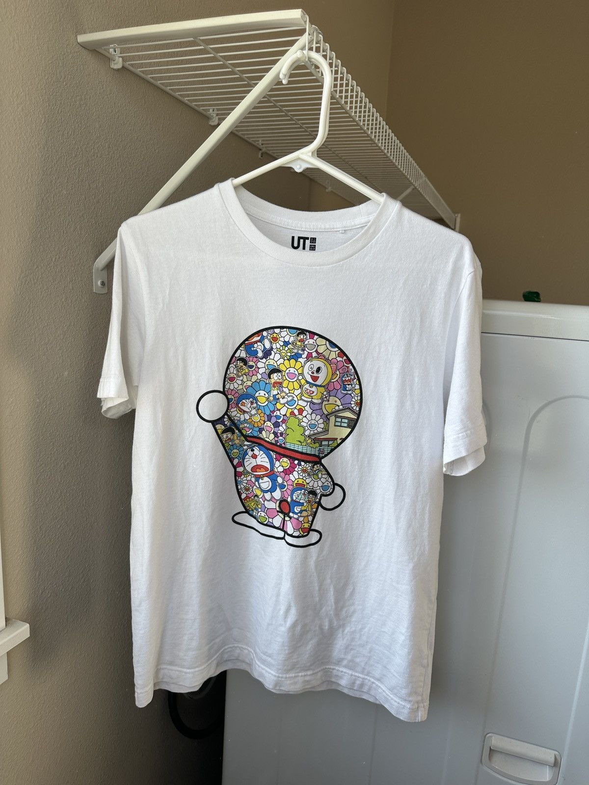 Takashi Murakami Uniqlo Uniqlo X Takashi Murakami Doraemon Graphic T