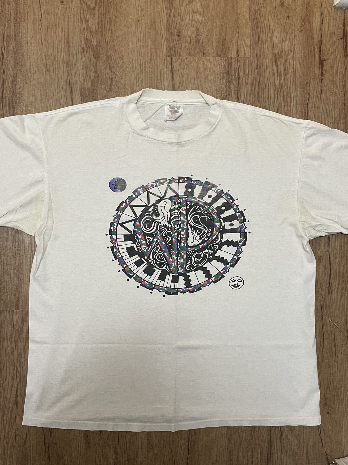 Band Tees × Vintage vintage 90s widespread panic single stitch | Grailed