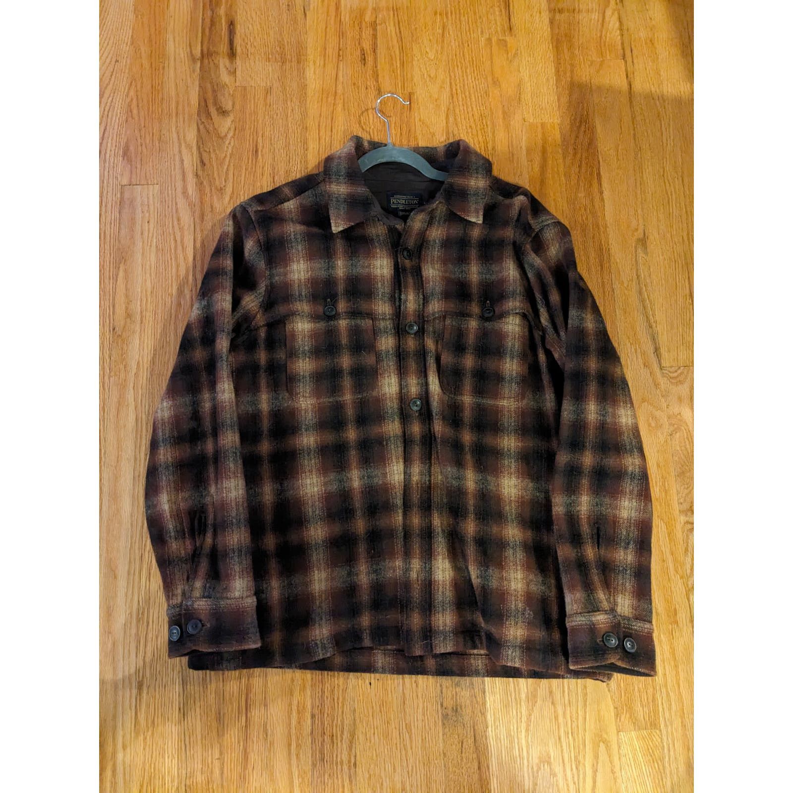 Pendleton Pendleton Wool Flannel Jacket | Grailed