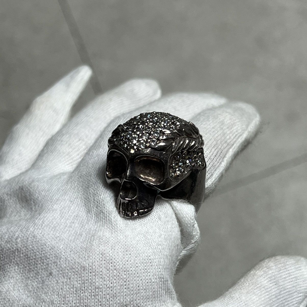 Vivienne Westwood Vivienne westwood Swarovski Diamante Skull Ring Grailed