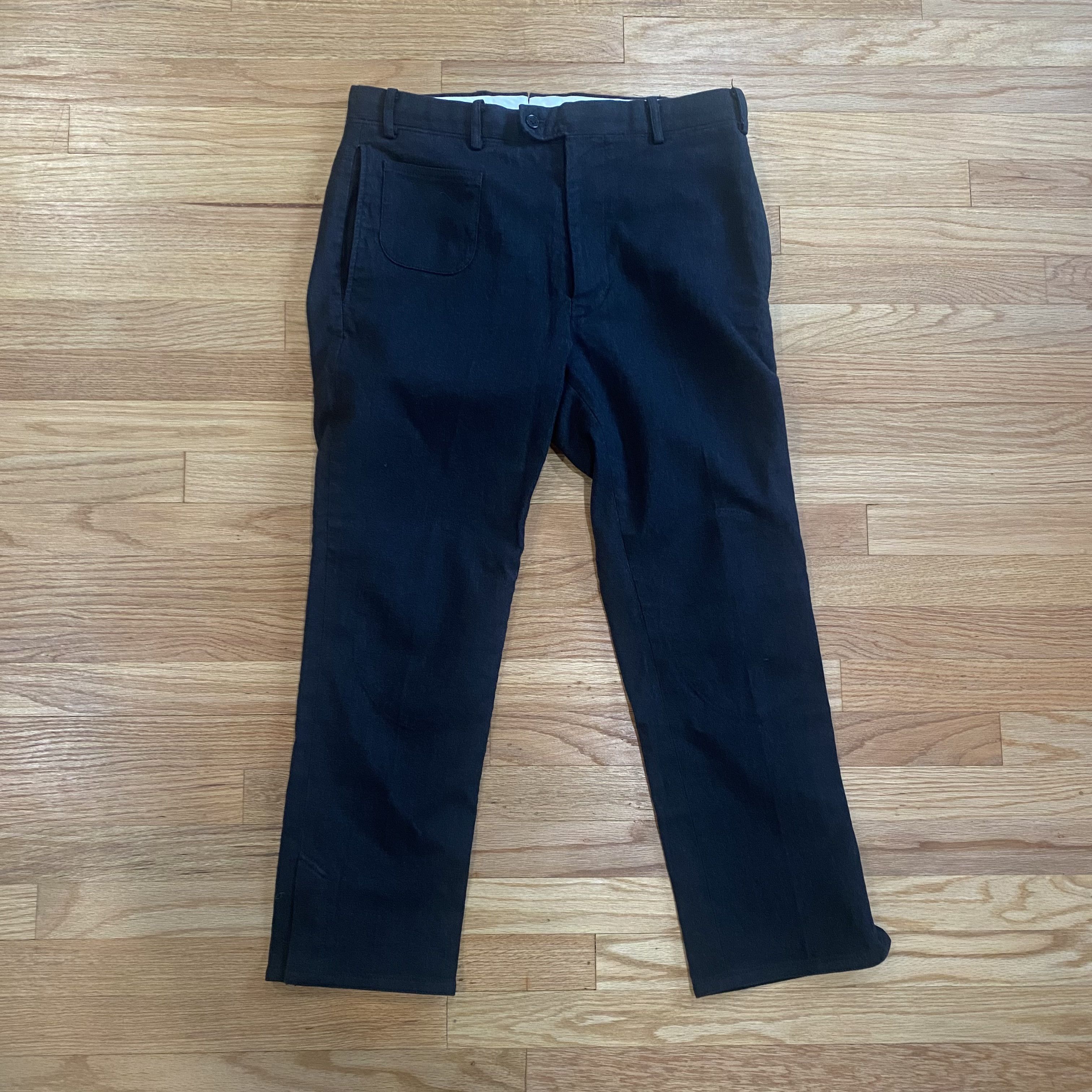 Visvim Visvim Zermatt Cropped Trousers | Grailed