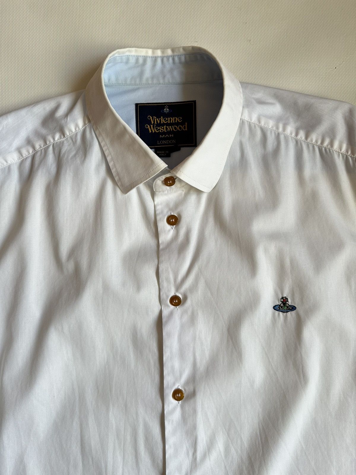 Luxury × Vintage × Vivienne Westwood Vintage Vivienne Westwood White ...