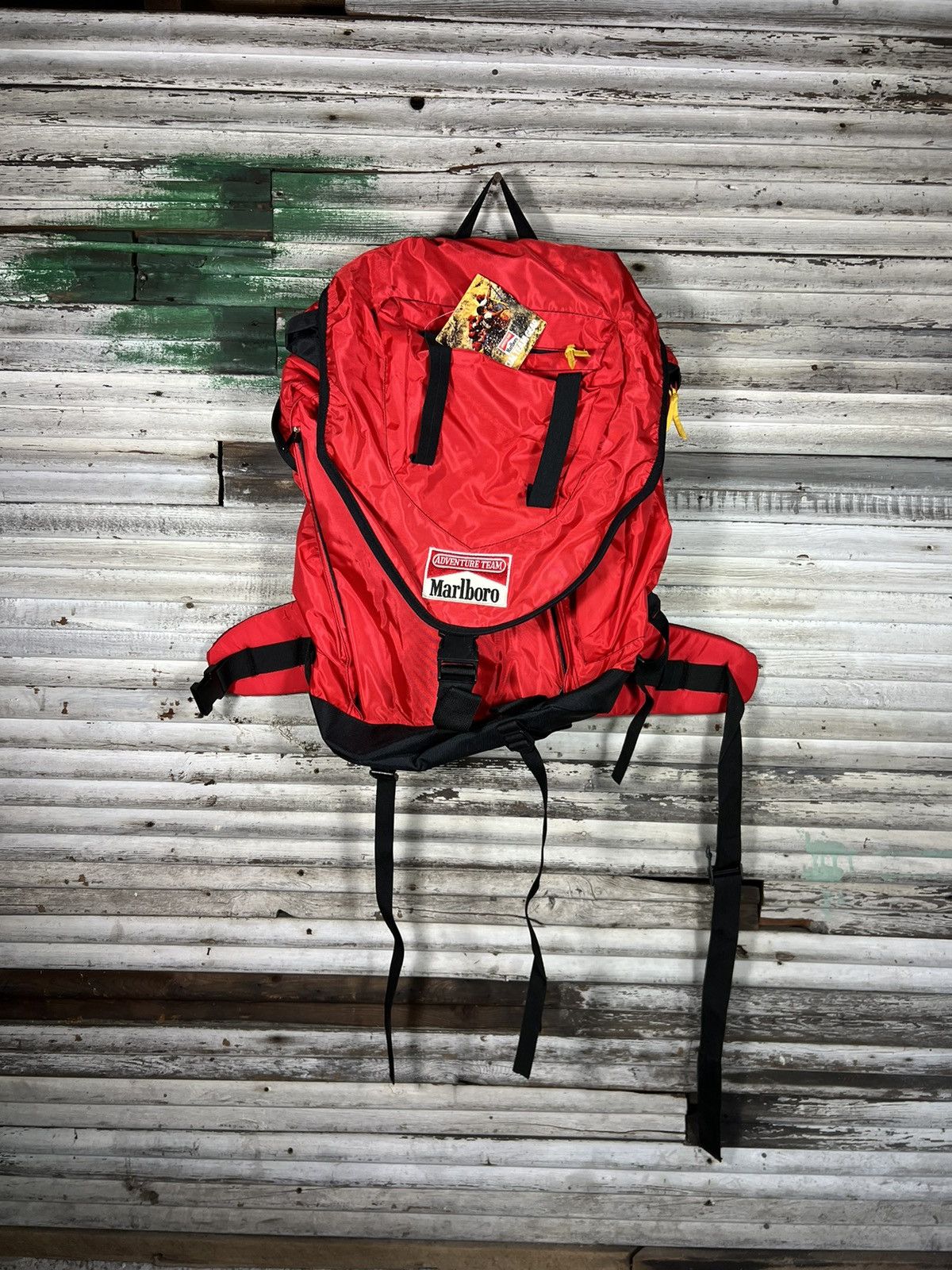 Marlboro × Vintage Vintage Marlboro Hiking Backpack | Grailed
