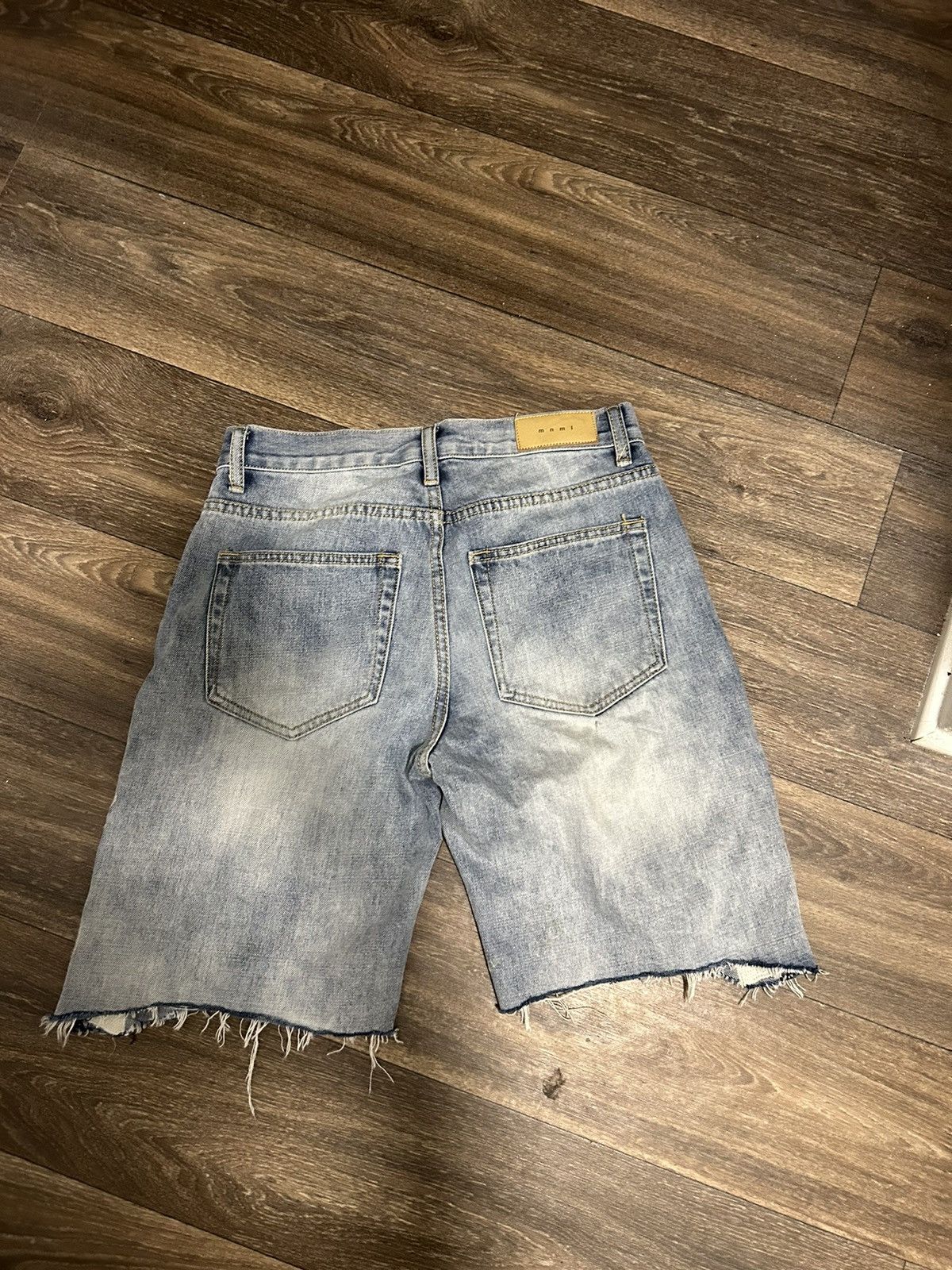 Japanese Brand MNML Skeleton Jorts | Grailed