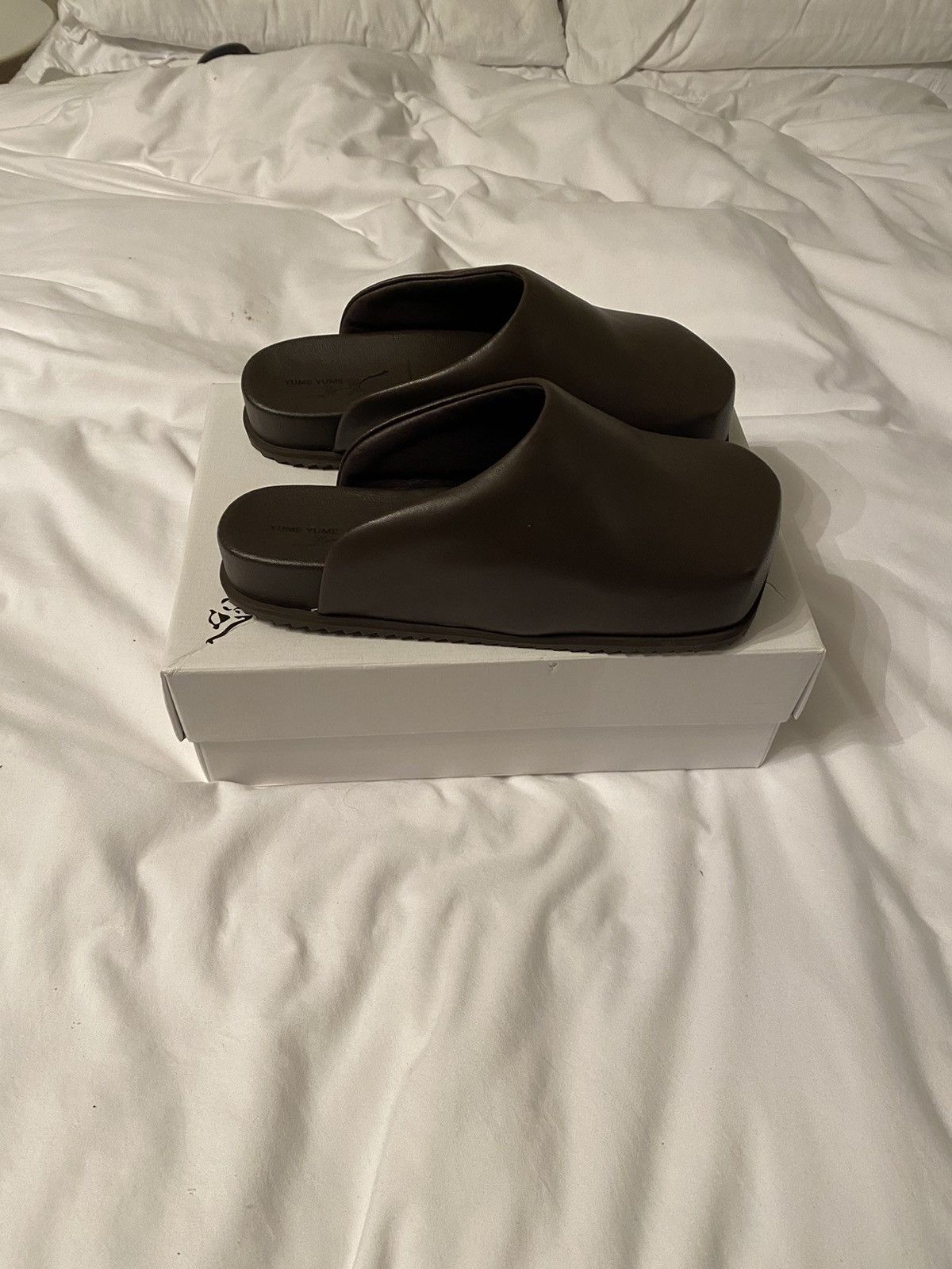 YUME YUME Yume Yume truck slides clog | Grailed YUME YUME Yume Yume truck slides clog | Grailed