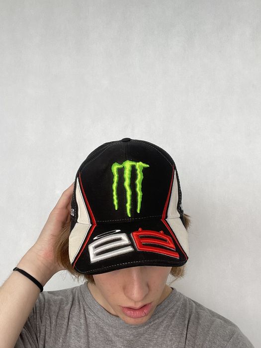 Yamaha Vintage Y2k Monster Energy Yamaha Dc Fullcap Hat Dekton 99 | Grailed