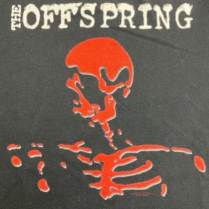 Vintage VINTAGE THE OFFSPRING SMASH TEE BLACK | Grailed