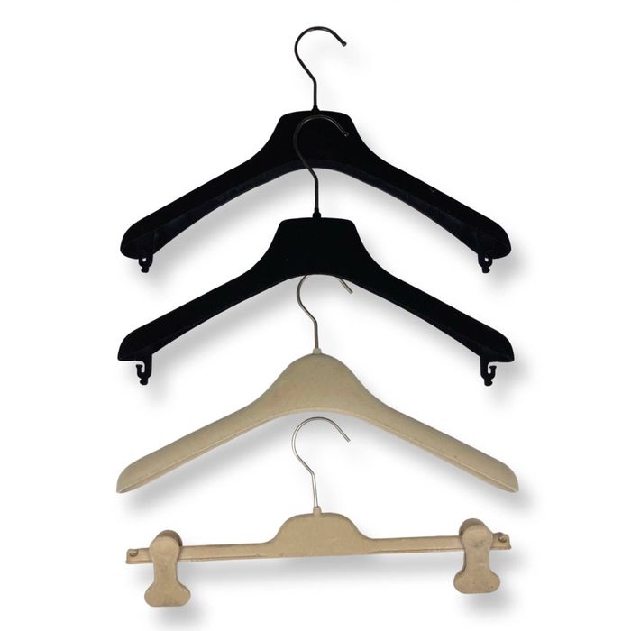 The Row 2x Blumarine / 2x The Row Logo Velour Hangers | Grailed