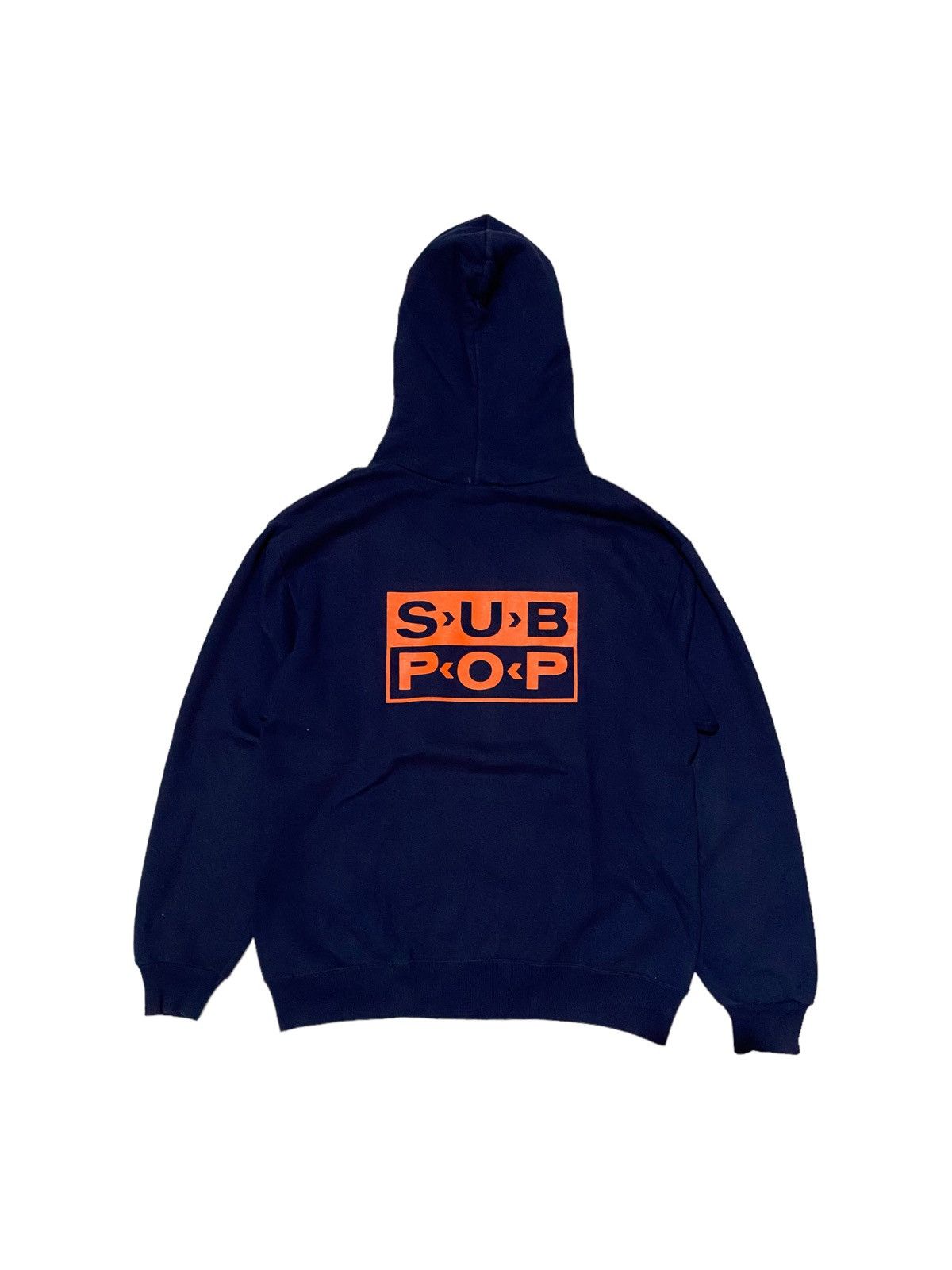 Rock Band × Vintage Vintage 90s Subpop Unemployed hoodie | Grailed