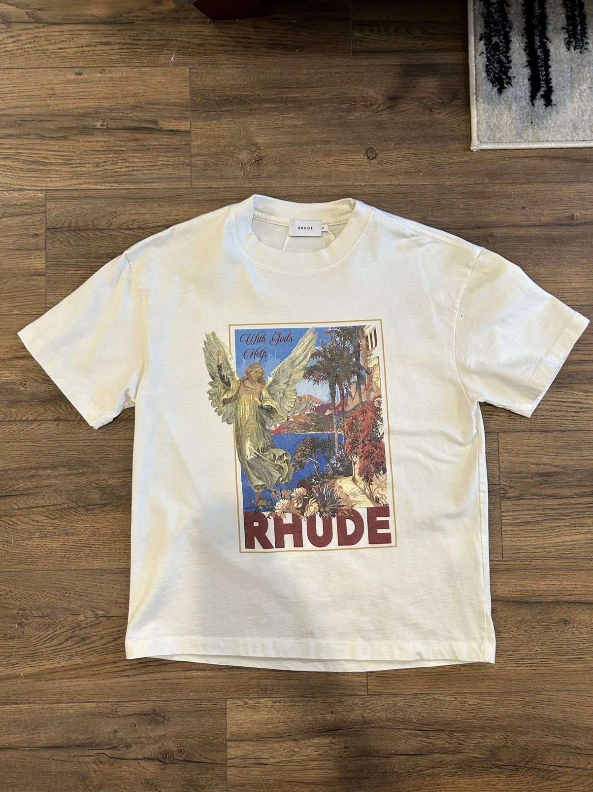 Rhude Rhude Graphic T Shirt | Grailed