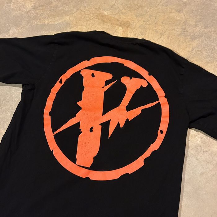 Vlone Vlone x Fragment Design Friends Logo Tee A$AP Rare Opium | Grailed