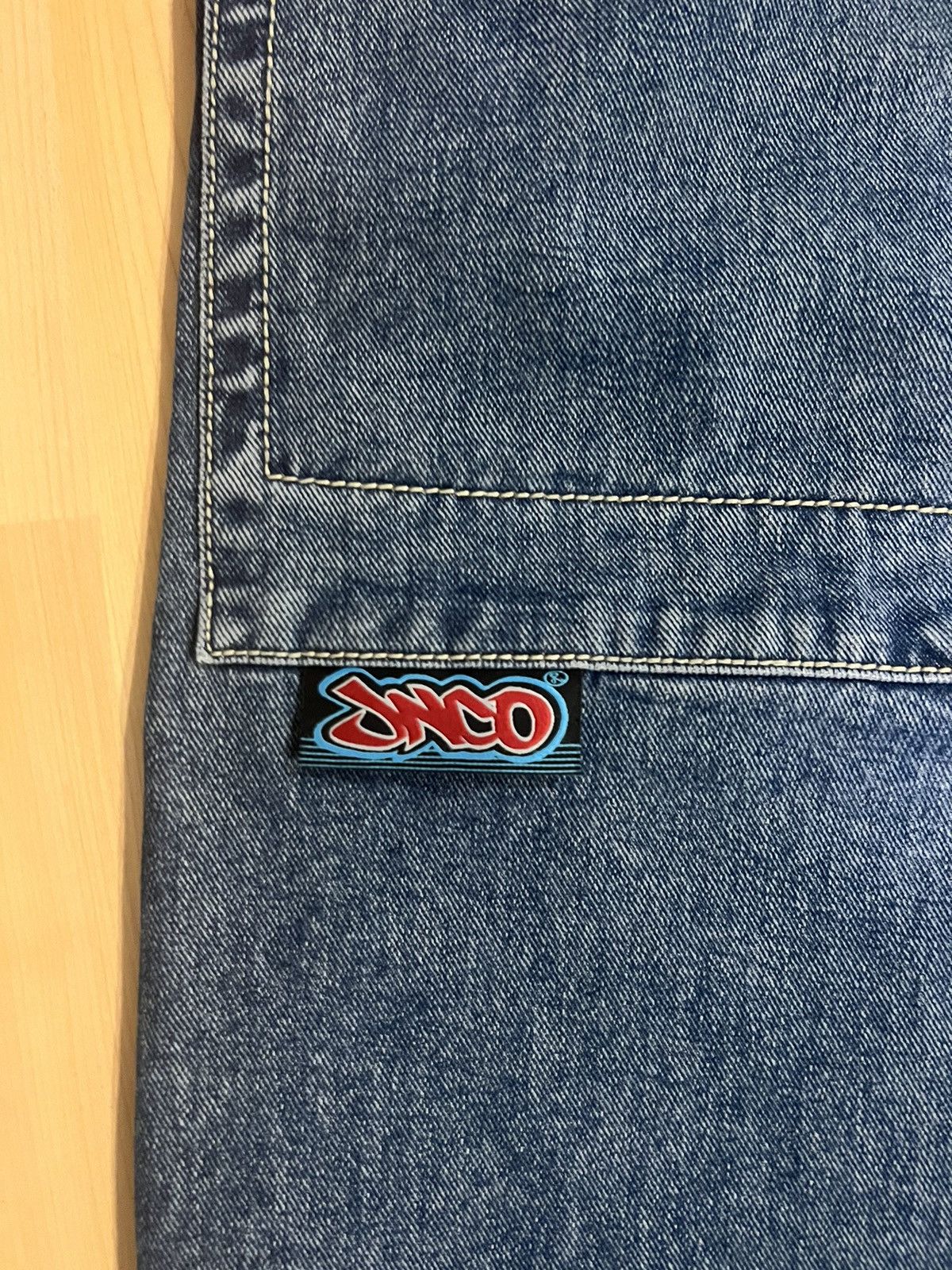 Jnco × Streetwear × Vintage Jncos Deep Pocket Wide Jeans | Grailed
