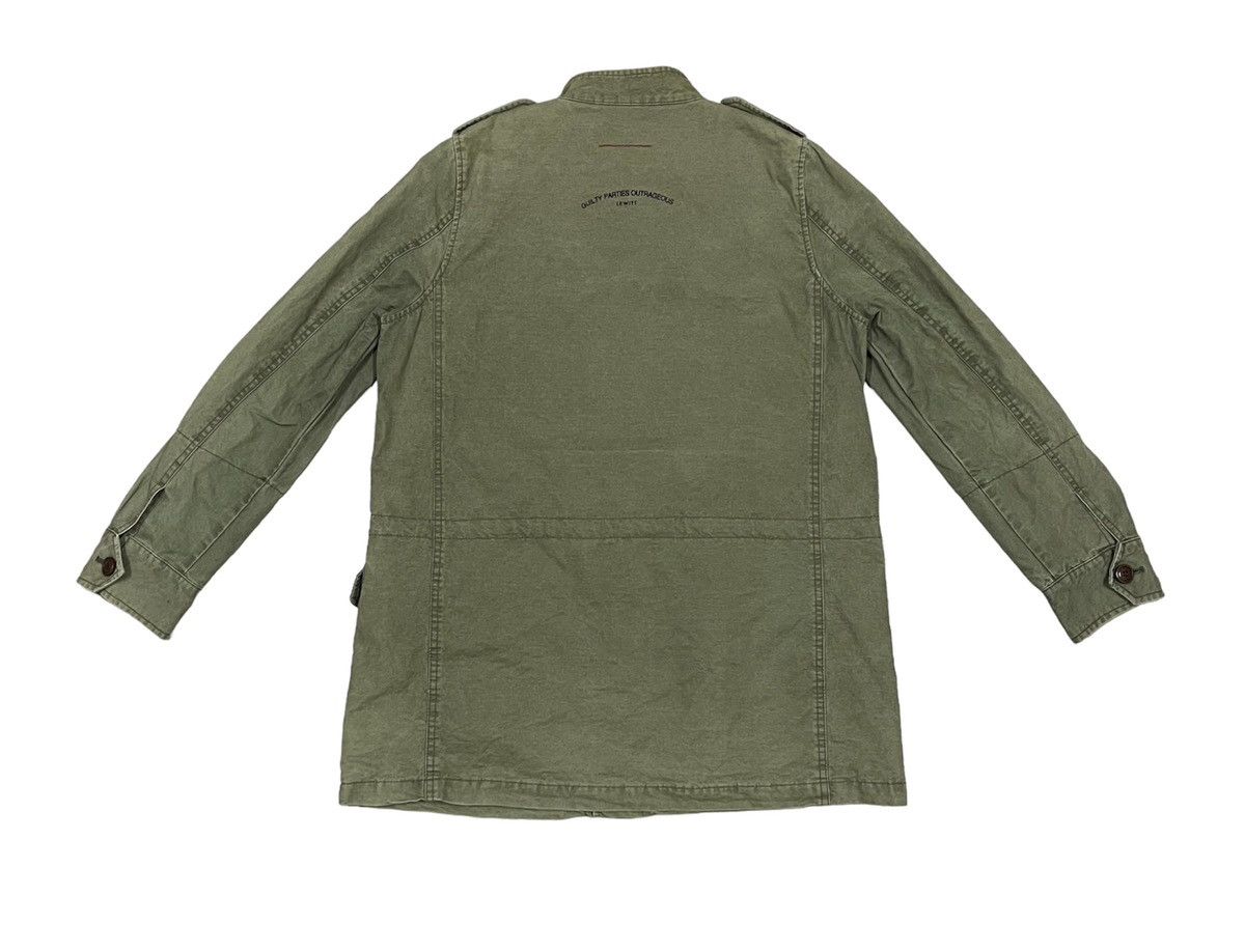 Vintage × Wacko Maria Guilty Parties Outrageous by LEWITT Army Style ...