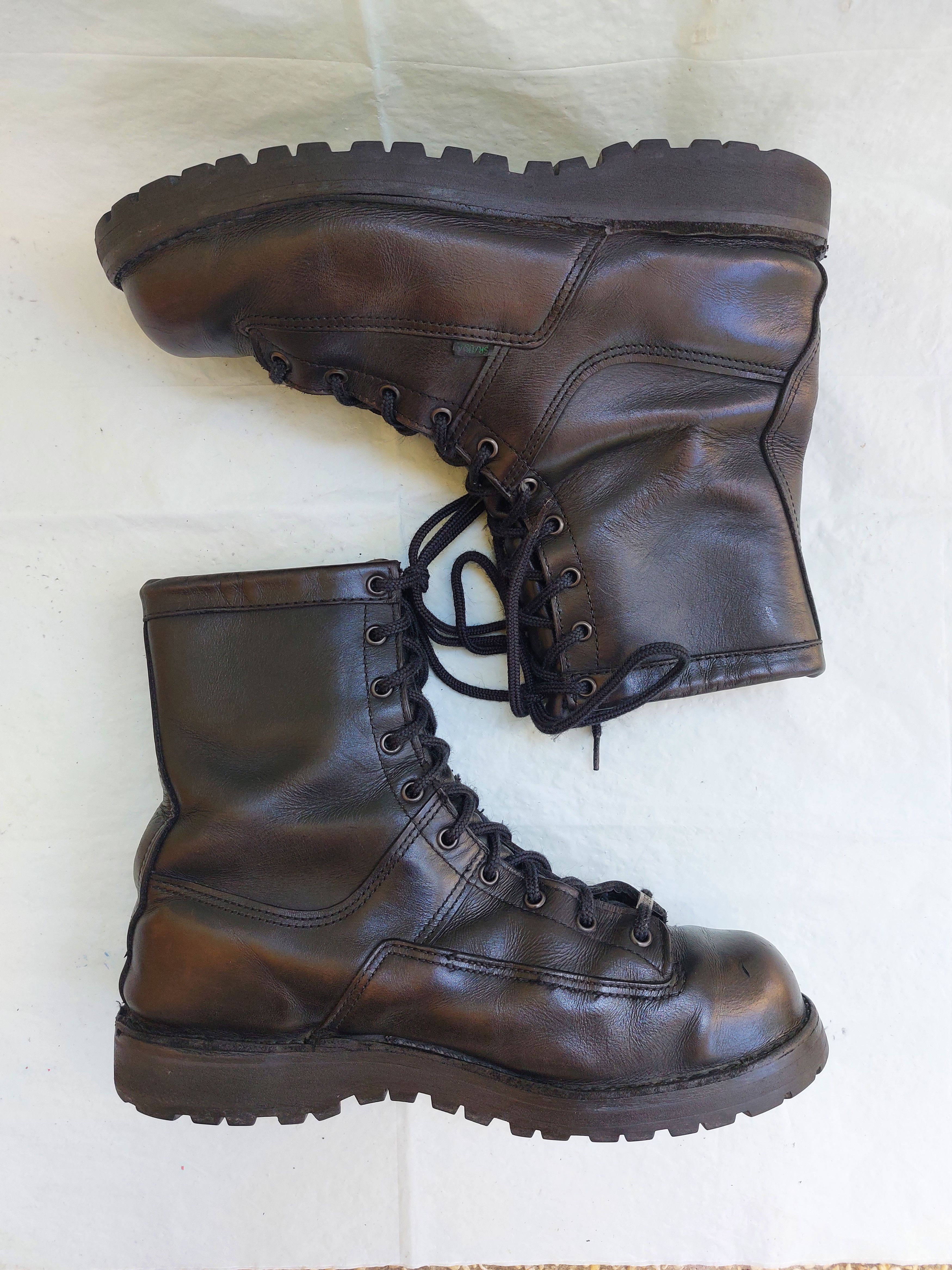 Danner DANNER RECON 8" black insulated 200G GORE-TEX combat boots | Grailed