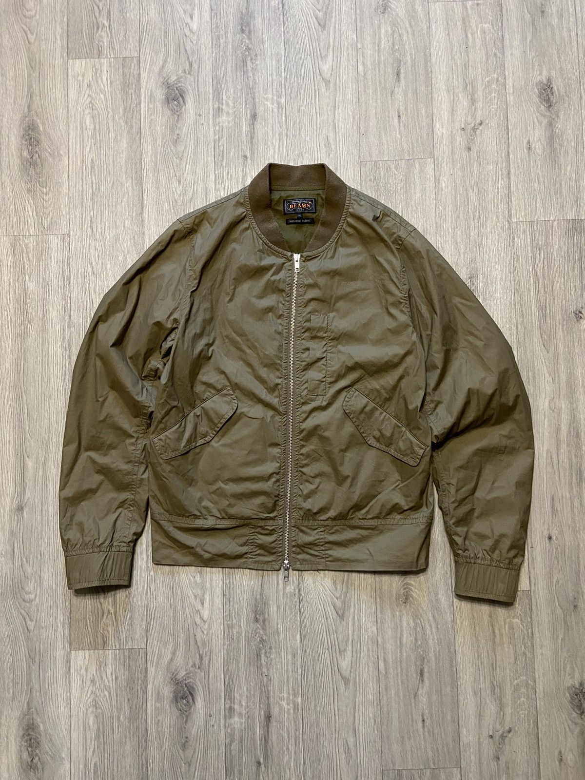 Beams Plus × Japanese Brand × Streetwear Beams Plus Bomber Jacket ...