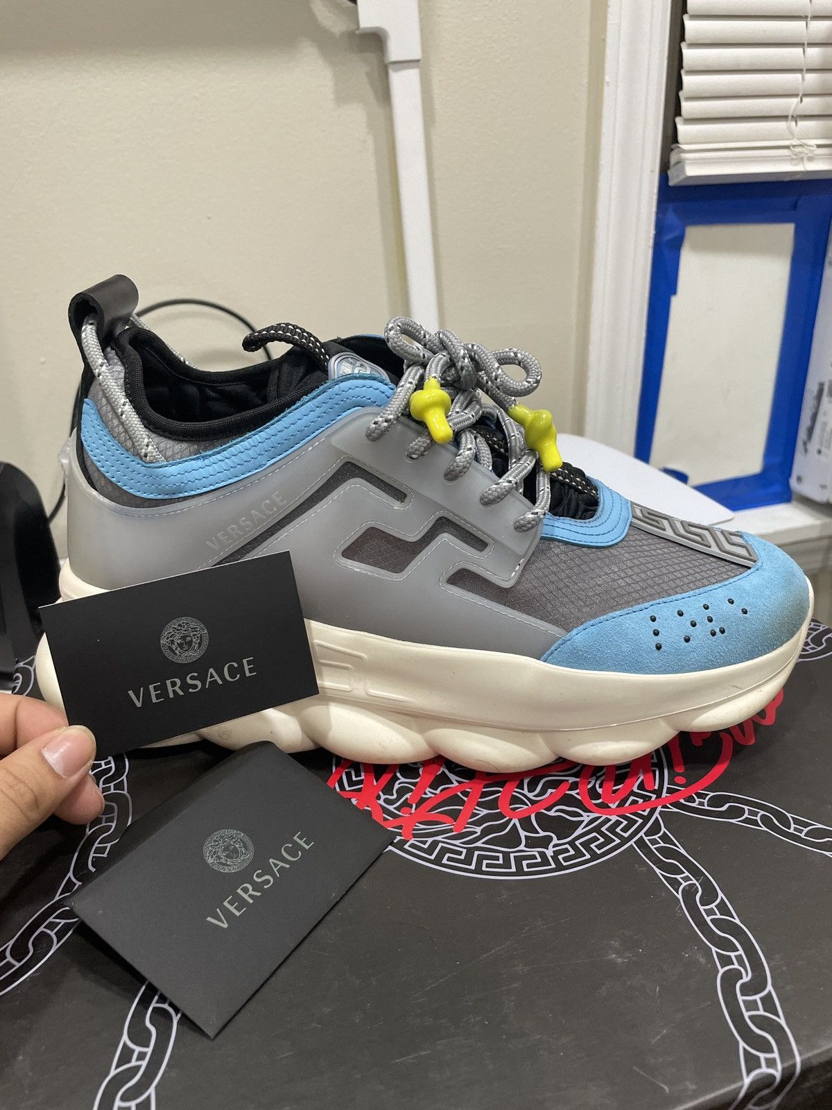 Versace Versace Chain Reaction | Grailed