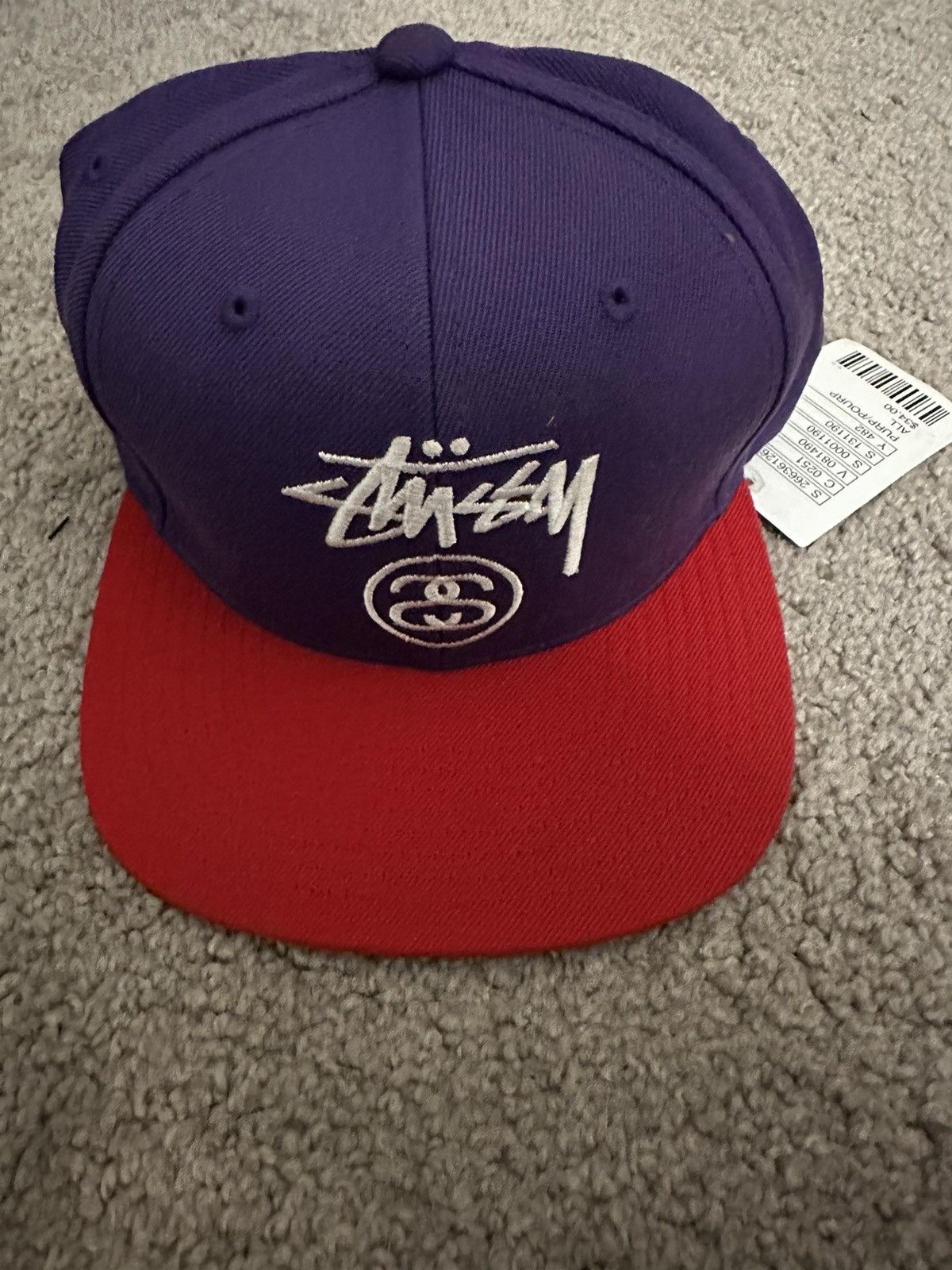 Starter × Stussy × Vintage New Vintage Stussy Starter Snapback Hat ...