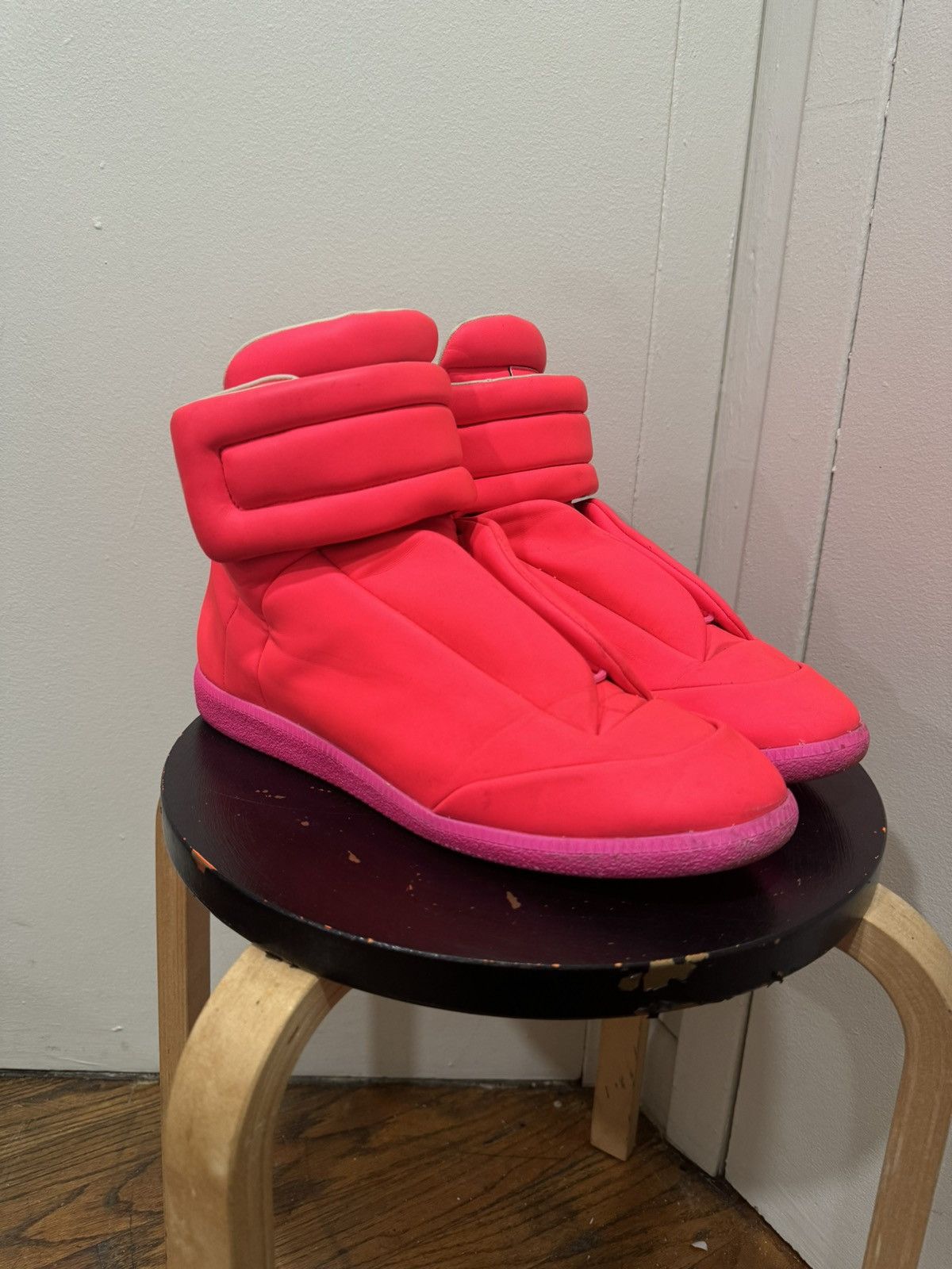 Maison Margiela Maison Margiela Hot Pink Futures | Grailed