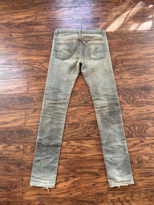 Dior SS04 “Strip” Bleu Claire Runway Denim | Grailed