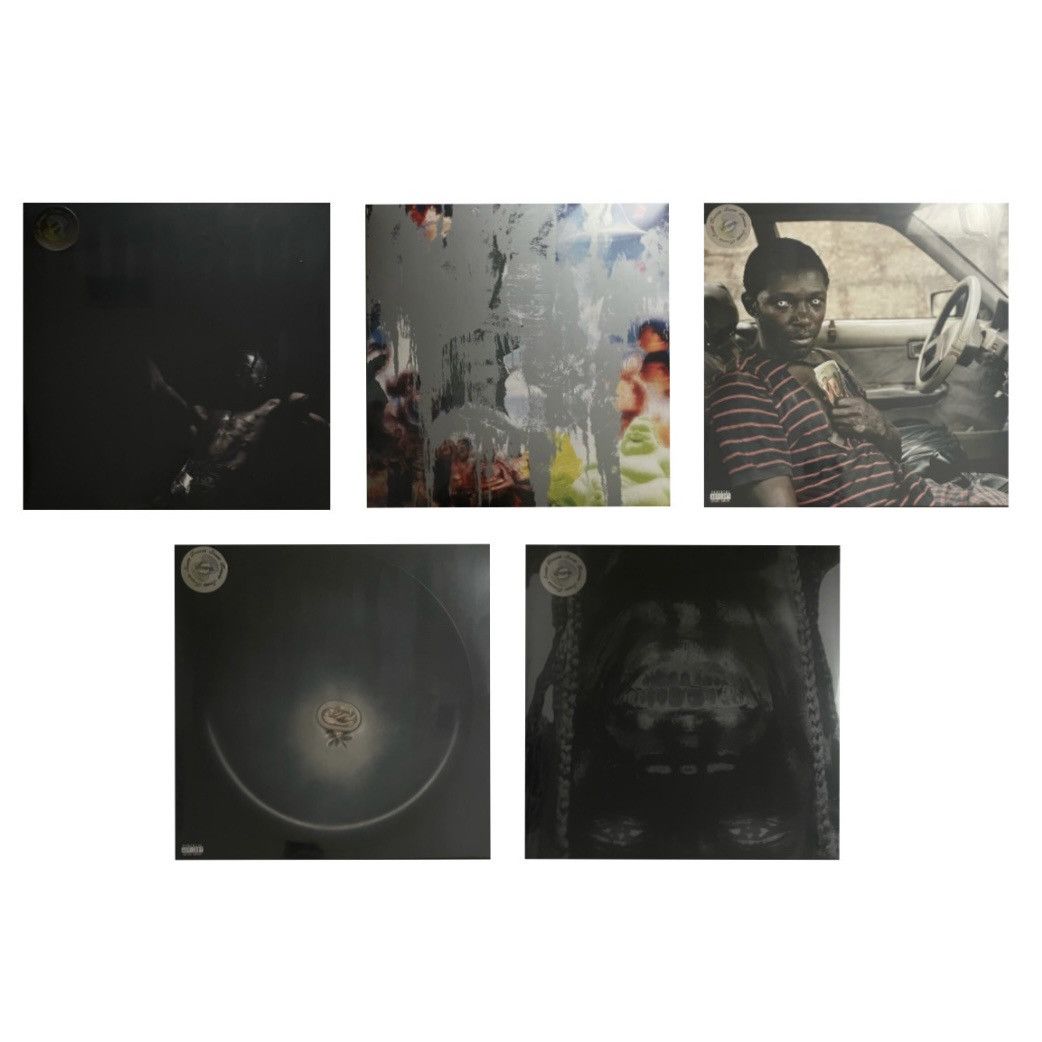 Travis Scott Travis Scott “Utopia” Vinyl Set *All 5 Variants* | Grailed