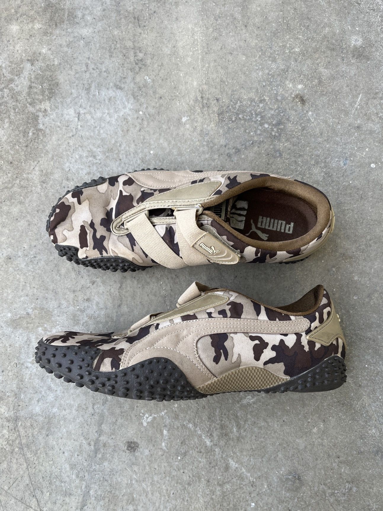 Puma × Streetwear × Vintage Puma Mostro Vintage Sprint Lumber Sneakers ...