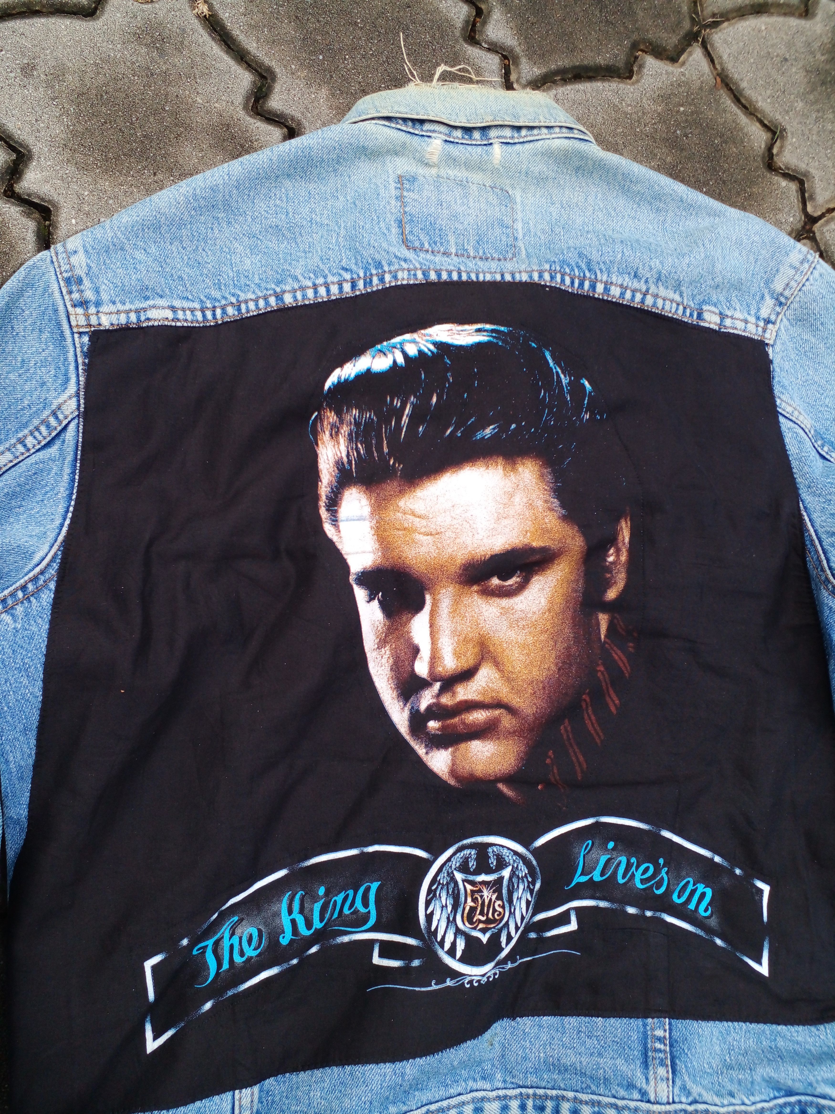 Band Tees × Levi's × Vintage 🔥Best Offer🔥 Rare Levi's DeNim trucker x ...