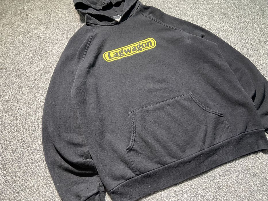 Vintage Vintage Lagwagon Smile Hoodie | Grailed
